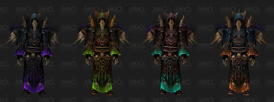 Divine Intervention: Tier 8 Warlock Armor Set